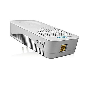 Nexus Link Wave 2 G.hn Powerline Adapter | Pass-Through Outlet | 2000 Mbps I Single Device (GPL-2000PT)