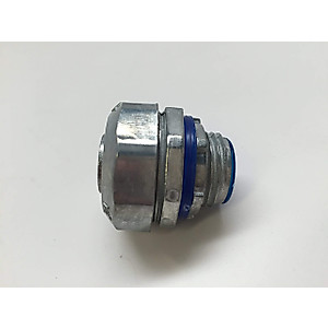 Liquid Tight Connector 3/4" 20 Pack metalic