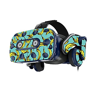 MightySkins Skin Compatible with HTC Vive Pro VR Headset - Bananas | Protective, Durable, and Unique Vinyl Decal wrap Cover | Easy to Apply, Remove, and Change Styles | Made in The USA