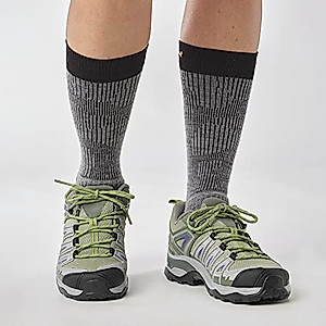 Salomon X Ultra Pioneer AERO Hiking Shoes for Women Trail Running, Oil Green/Castor Gray/Amparo Blue, 8.5