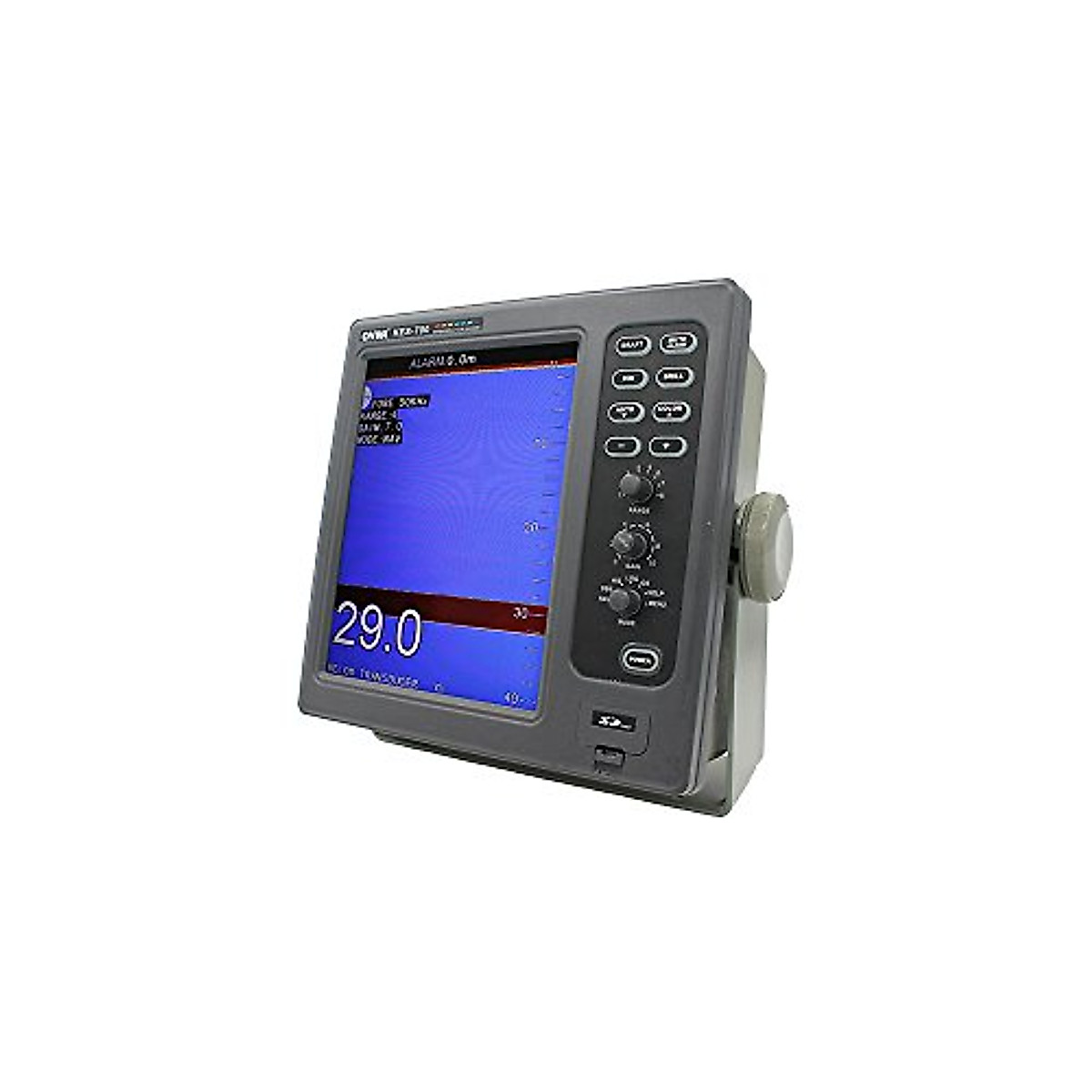 ONWA KES-700: 10.4" Navigational Echo Sounder with Memory Storage and Recall of Depth Data