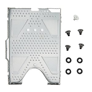 Hard Drive HDD Tray Caddy Cage Bracket Metal HDD Bracket for for PS4 Slim Host Hard Drive Bay for PS4 Slim Console