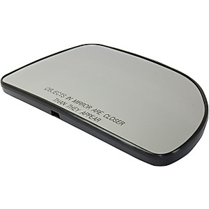 Kool Vue Passenger Side Mirror Glass Compatible with 2005-2009 Chevrolet Equinox, Fits 2002-2007 Saturn Vue & 2006-2009 Pontiac Torrent