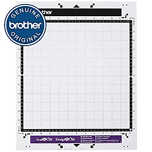 Brother Standard Mat 12”x12”, CAMATSTD12, 12"X12" , White