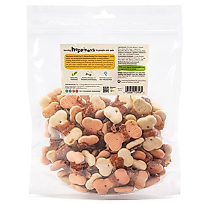 Pet 'n Shape Chik 'n Wrapped Biscuits – Jerky Dog Treats - 1 Pound