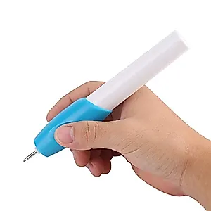 Mini Electric Engraving Pen Handheld Carving Pen Engraver Tool for Glass Metal Plastic Wood