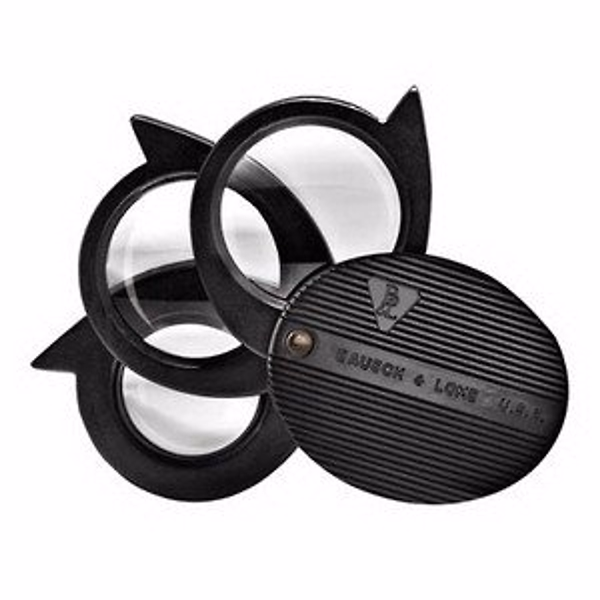 Bausch & Lomb 5X-20X Packette Attached Case Foldng Magnifier