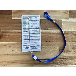 Crystal Pilot Certified IFR Training Glasses/ View Limiting Goggles with Strap & IFR Cheat Sheet for Exam Test Prep (With Strap & IFR Cheat Sheet)