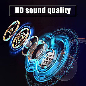 ESSONIO Swimming Headphones Bone Conduction Headphones Bluetooth Headphone for Swiming IPX8 Waterproof Headphones, Built-in 32g Memory