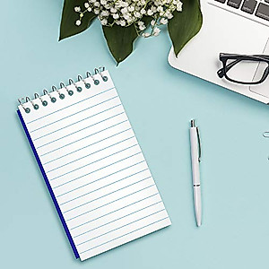 STAPLES Top Bound Memo Books, 3" x 5", 5/Pack (11491)