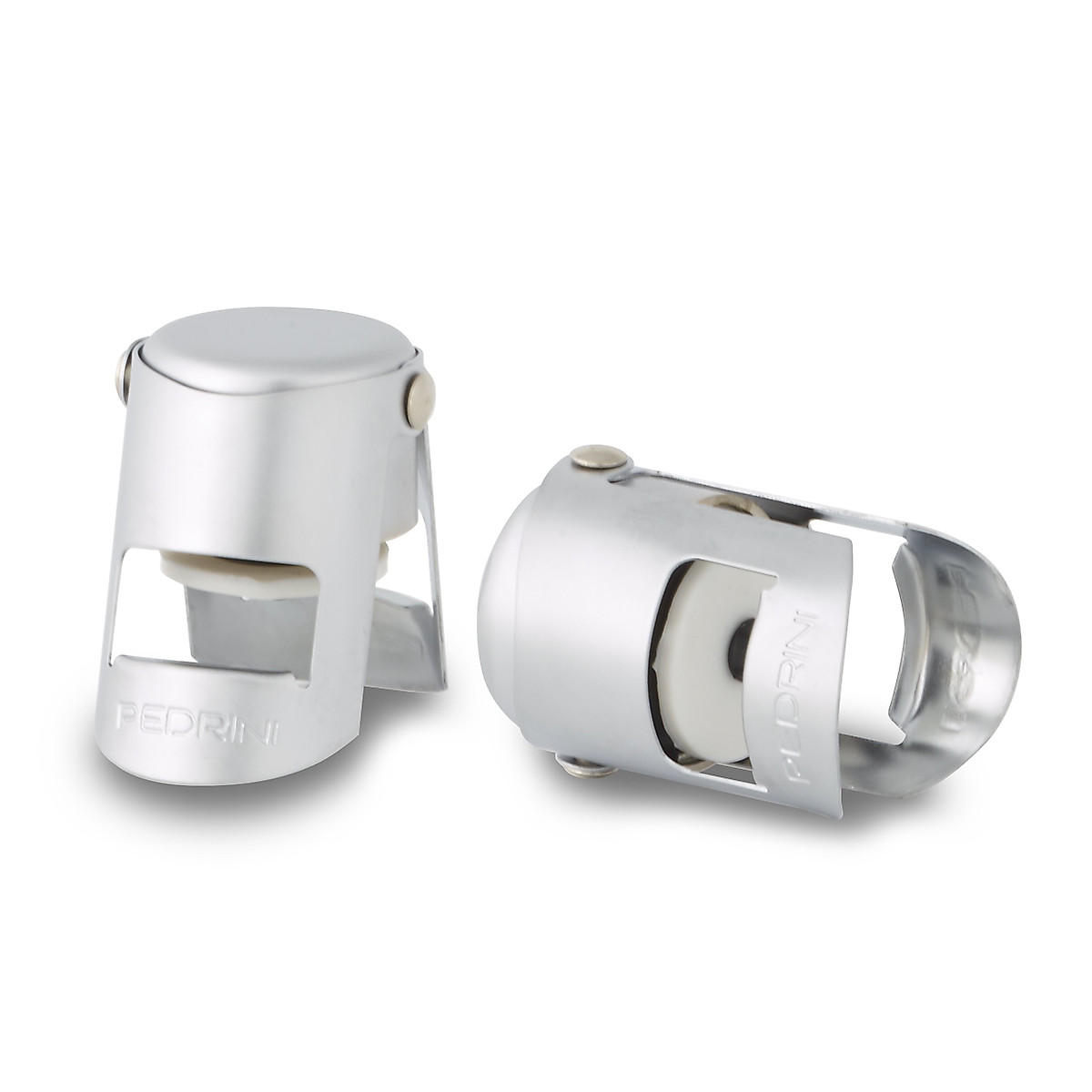 Pedrini Wine & Bar 2-Pack Bottle Stoppers