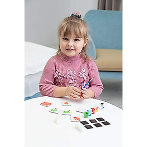 JOYIN 62 Pcs Arts and Craft Supplies for Kids - Painting Gift, Birthday Parties and Family Crafts