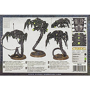 Games Workshop 99120110020 Necron Canoptek Wraiths Acton Figure
