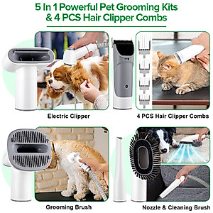 Nicklaua Dog Grooming Kit