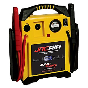 Clore Automotive Jump-N-Carry JNCAIR 1700 Peak Amp Jump Starter with Air Compressor