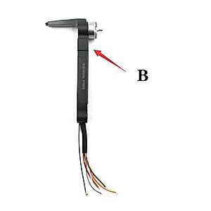 XUCHIL SG906 Pro SG906PRO SG906PRO2 X7pro RC Drone Quadcopter Spare Parts Motor Arm A B Front Rear Arm (Color : 1pcs Rear B arm, Size : .)