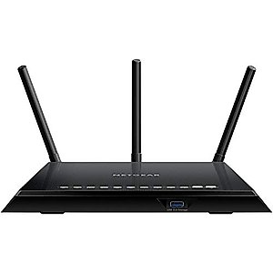 NETGEAR Smart WiFi Router with Dual Band Gigabit for Amazon Echo/Alexa - AC1750, R6400-100NAS (Renewed)