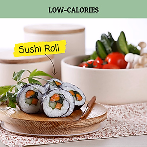 CHOI's 1 Organic Roasted Seaweed, Gim, Sushi Nori/ (50 full sheets)/ Product of Korea/ Gold Grade- Vegan, Keto, Gluten Free, Full of Fiber, Vitamin, Mineral, High protein, Omega 3's