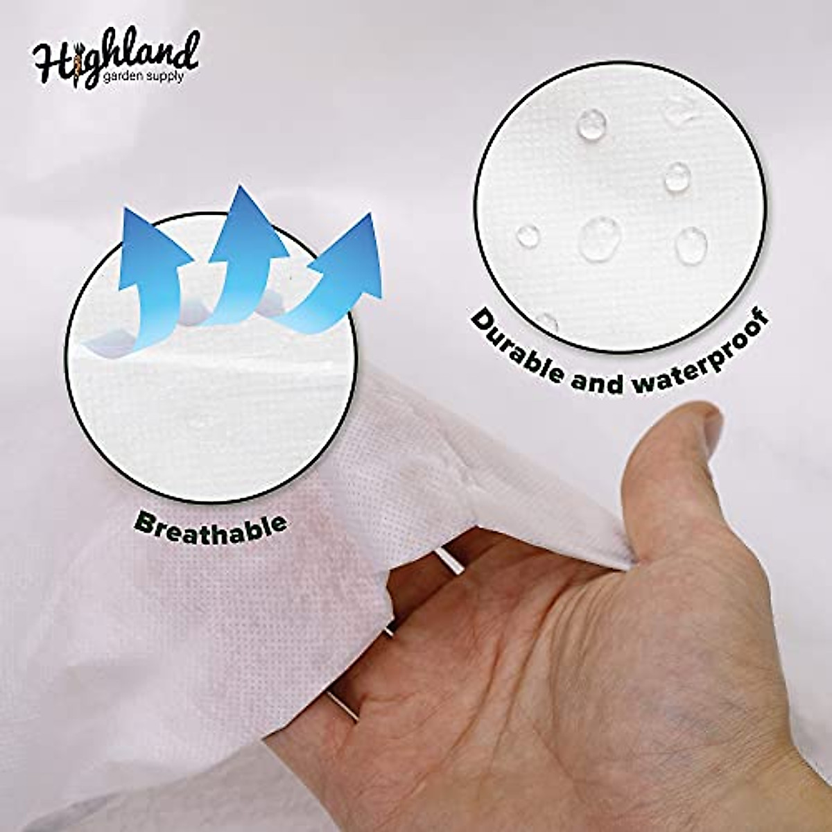 Winter Plant Covers Freeze Protection Frost Cloth Blanket Large Outdoor Floating Plant Protection Covers Plants Garden Fleece Cloth Blanket Cold Weather Row Cover Outside Covering Shrub Vegetables Bed