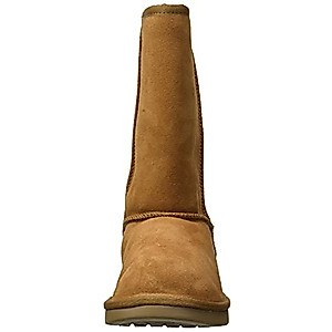 Koolaburra by UGG Girl's K KOOLA Tall Fashion Boot, Chestnut, 04 Medium US Big Kid
