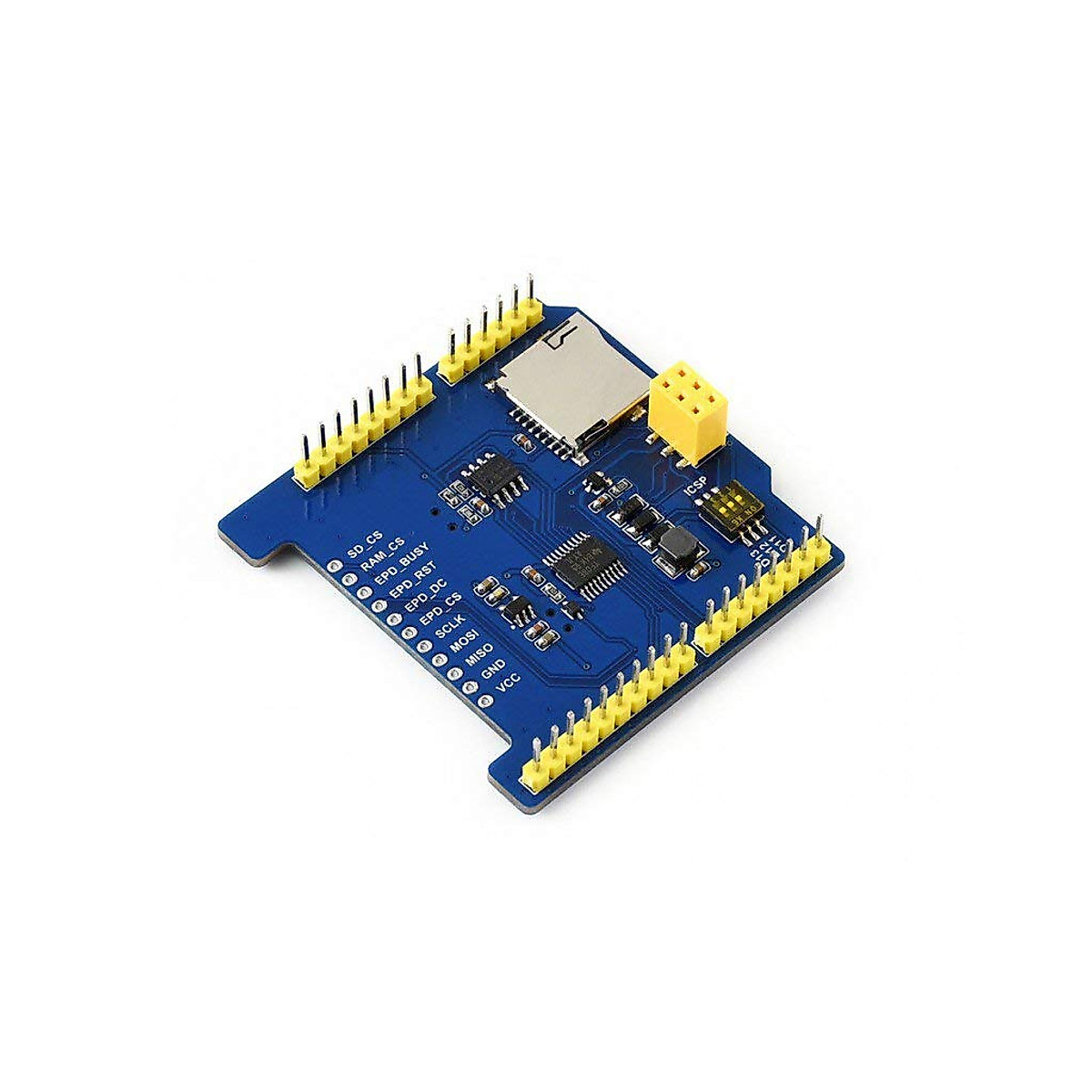 waveshare Universal e-Paper Raw Panel Driver Shield Board for Arduino/NUCLEO Supports Various SPI Interface e-Ink Raw Display Panels