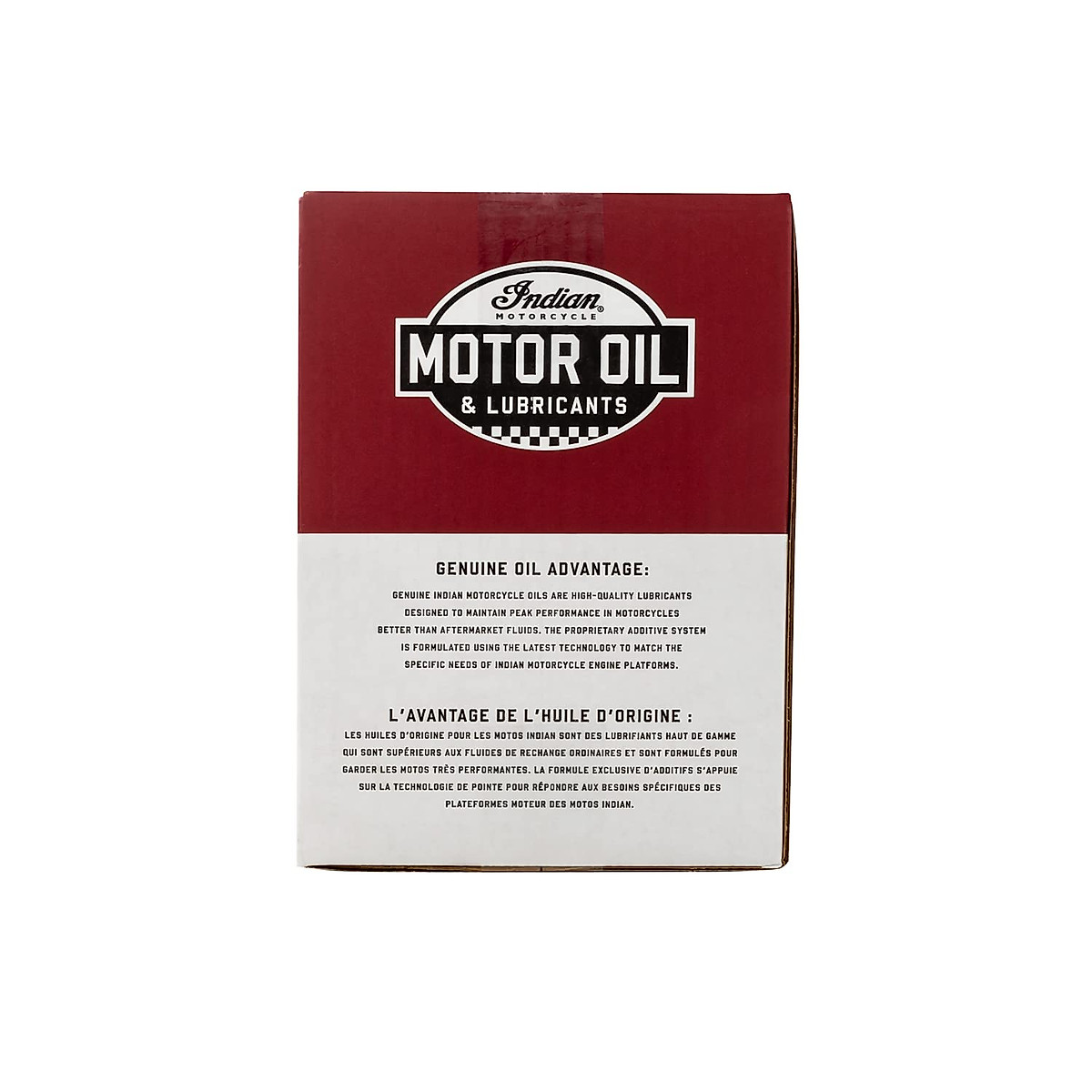 Indian Motorcycle Oil Change Kit - Full Synthetic 15W-60