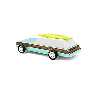 Candylab Toys - Americana Collection - Woodie Redux - Premium Handcrafted Wooden Car Toy