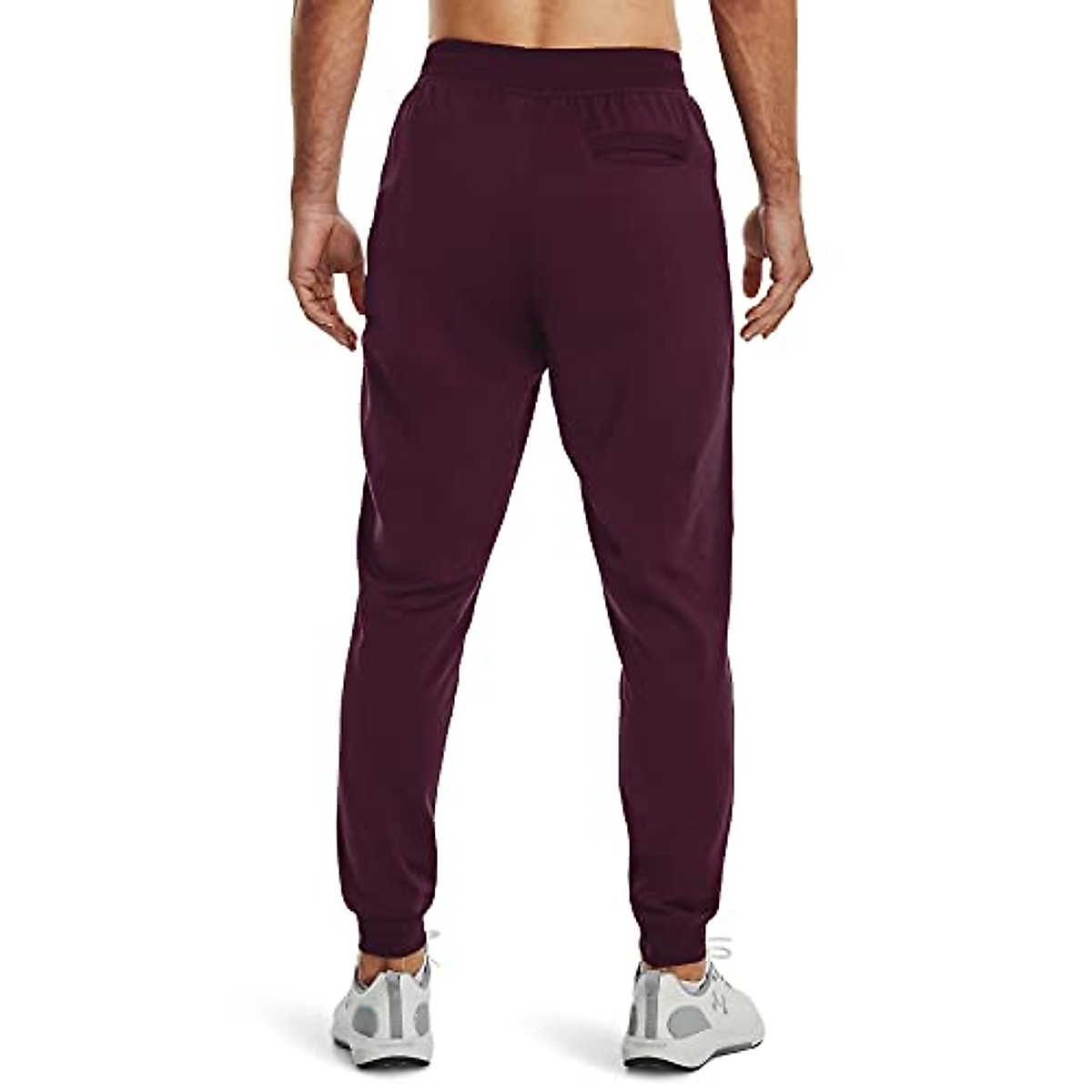 Under Armour Men's Standard Sportstyle Tricot Joggers, (572) Purple Stone / / Black, 3X-Large