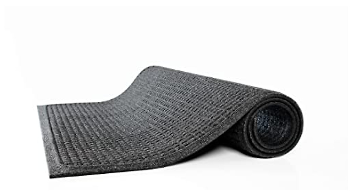 EcoGuard Indoor Wiper Mat: Recycled & Absorbent