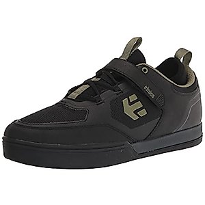 Etnies Camber CL MTB Bike Shoes Mens Skate, Black, 10