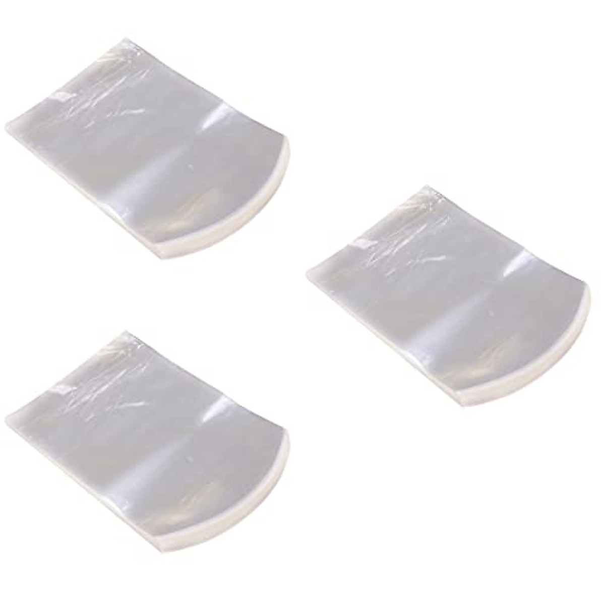 DOITOOL 300 Pcs Shrink Wrap Bags PVC Heat Shrink Film Bags Seal Wrapping Packaging Film Home Kitchen Ustensil Tool