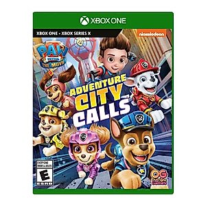 Paw Patrol The Movie Adventure City Calls - Xbox One
