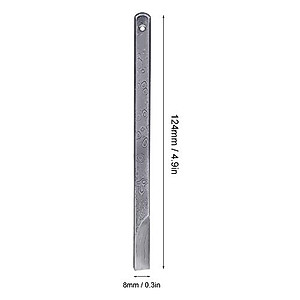 Damascus Steel Carving Scraper High-Strength Accuracy Blade Electric DIY Industrial Tool for Removeing Objects Surface