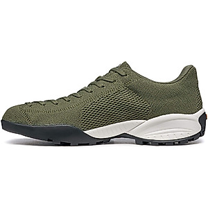 SCARPA Mojito Bio Lightweight Outdoor Shoes for Hiking and Walking - Military - 10-10.5