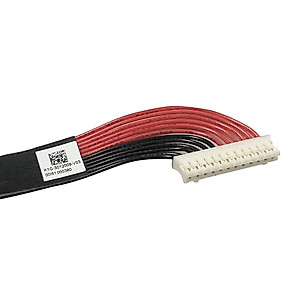 ZAHARA DC Power Jack Cable Connector 12PIN Replacement for MSI GE75 Raider MS-17E9 10SG10SFS 10SE K1G-3012009-V03 12PIN