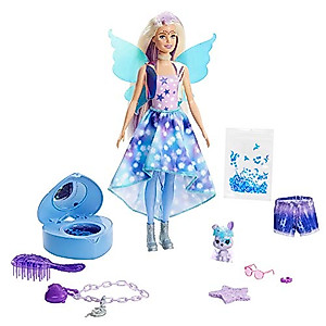 Mattel - Barbie Ultimate Color Reveal Fantasy Fashion Fairy, One Surprise Color Reveal with Each Transaction