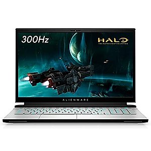 Alienware m17 R3 17.3 inch FHD Gaming Laptop (Luna Light) Intel Core i7-10750H 10th Gen, 16GB DDR4 RAM, 1TB SSD, Nvidia Geforce RTX 2070 8GB GDDR6, Windows 10 Home