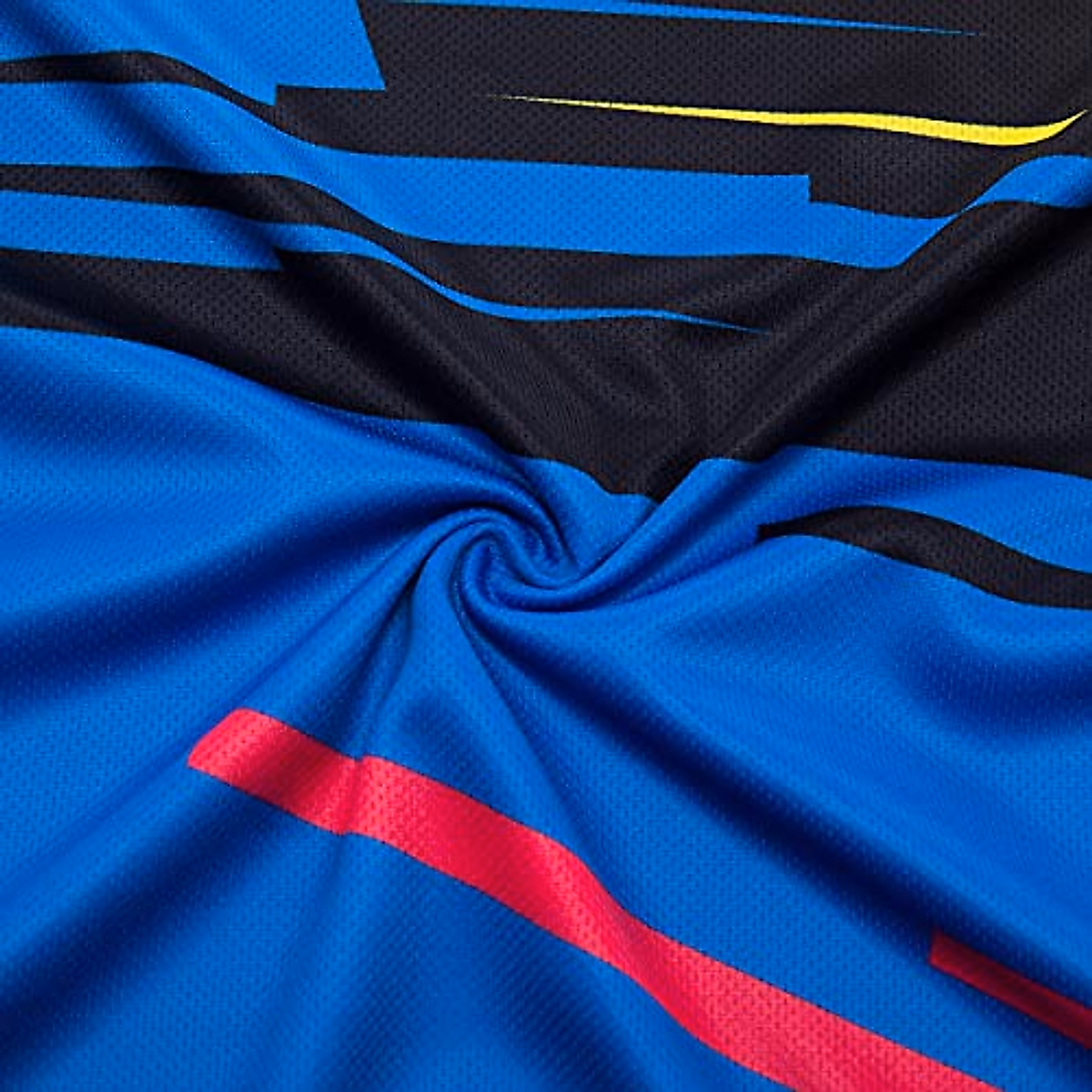 Coconut Ropamo Men's Mountain Bike Jersey Shirt Long Sleeve MTB Jersey Cycling Jersey Downhill Motocross T-Shirt (COSJF-1001, Large)