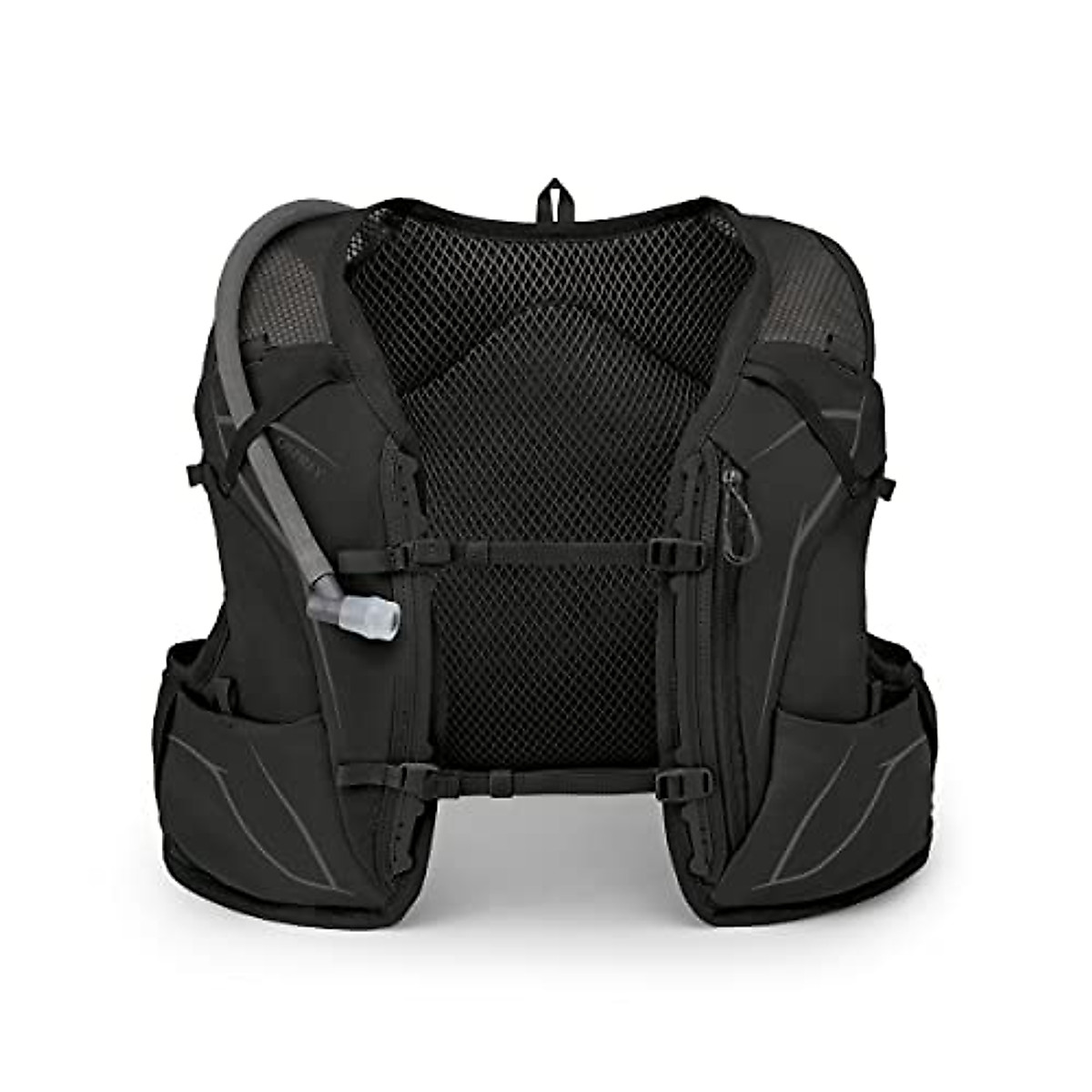 Osprey Duro 1.5L Men's Running Hydration Vest with Hydraulics Reservoir, Dark Charcoal Grey, Small