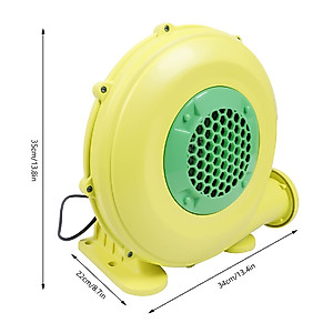 CNCEST Inflatable Bubble House, 13ft Dia. Waterproof Luxurious Transparent Outdoor Dome Double Tunnel Inflatable Bubble Tent with Blower for Camping, Music Festival, Stargazing