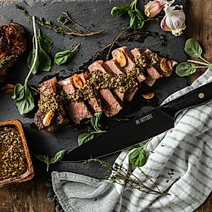 Yatoshi Onyx Chef Knife