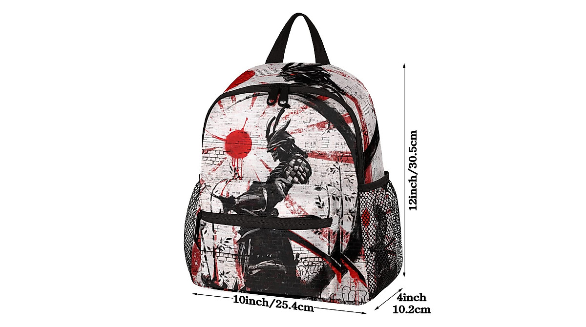 TropicalLife Samurai Kids Backpack - Durable & Stylish