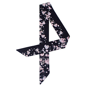 Uainhrt 5pcs/6pcs Bag Handbag Handle Ribbon Scarf Hair Head Band Neck Scarf Package Band Fashion Gifts (U9063)