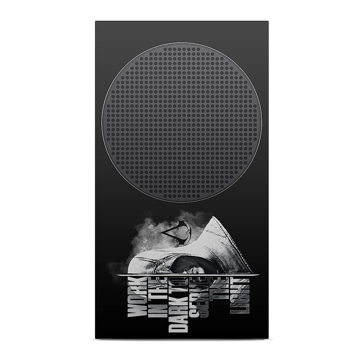 Head Case Designs Officially Licensed Assassin's Creed Half Legacy Typography Vinyl Sticker Gaming Skin Case Cover Compatible with Xbox Series S Console and Controller Bundle