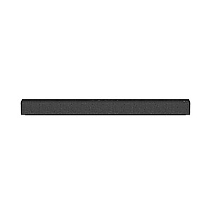 LG SP2 2.1 Channel 100W Sound Bar with Built-in Subwoofer in Fabric Wrapped Design – Black (Renewed)