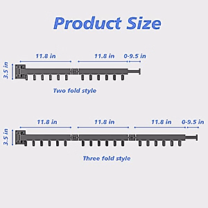 RAINBEAN Drying Rack Clothing Wall Mounted, Clothes Drying Rack, Retractable Clothesline Indoor, Laundry Room Organization, Space-Saver, Collapsible Clothes Hanging Rack