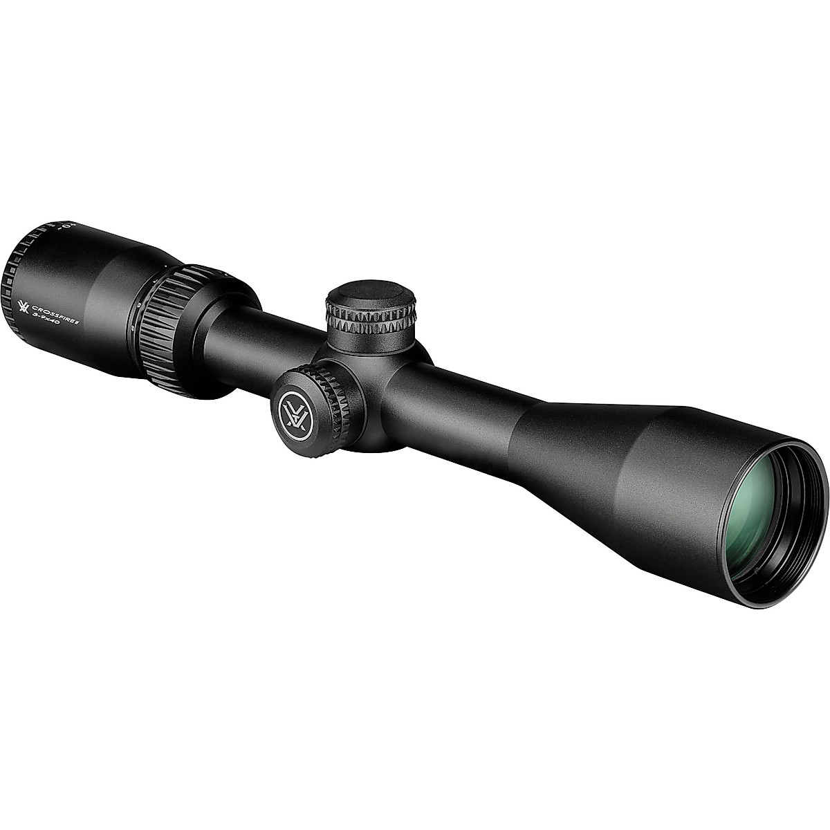 Vortex Optics Crossfire II Dead Hold BDC Reticle Riflescope, 3-9x40, Black (CF2-31007)