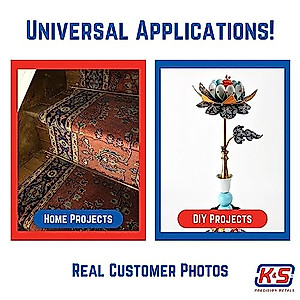 K & S Precision Metals 8128 Round Brass Tube, 5/32" OD