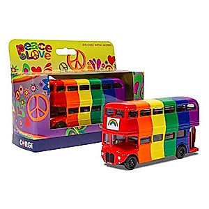 Corgi GS82337 London Bus - Rainbow Best of British