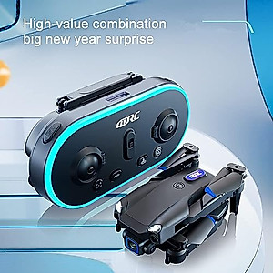 RKSTD RC Drone With Camera - One Button Takeoff/Landing, Gravity Sensor, Gesture Control, 3D Flip, Voice Control, HD RC Drone For Kids, Fpv Adult Beginner RC Drone, Holiday Gift